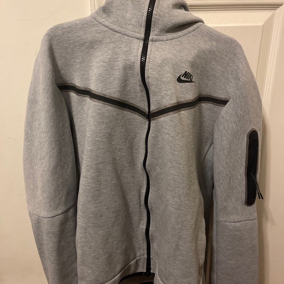 Nike | Sweaters | Grey Nike Tech | Poshmark